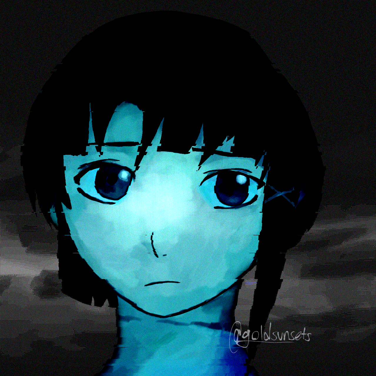 [2／5] lain - ibisPaint