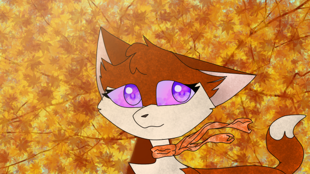 Fall Fox Speedpaint - ibisPaint
