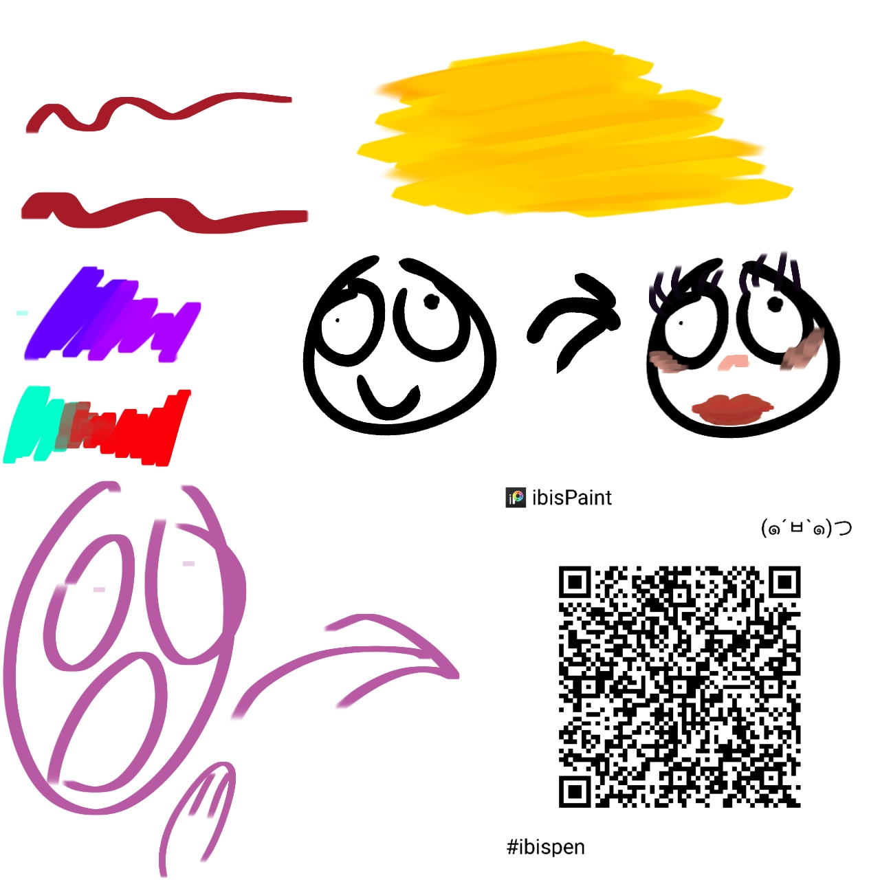 nice brush😘😘 - ibisPaint