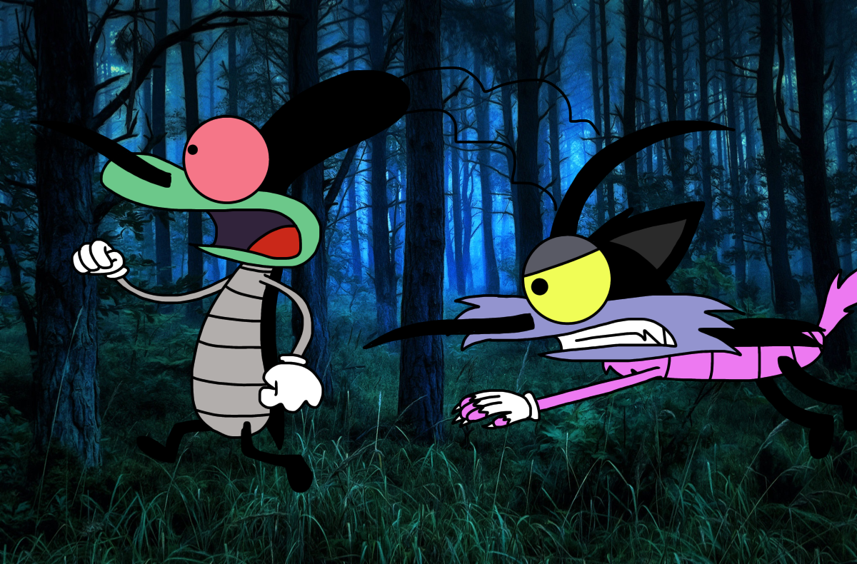 Wereroach Joey Chase Marky - ibisPaint