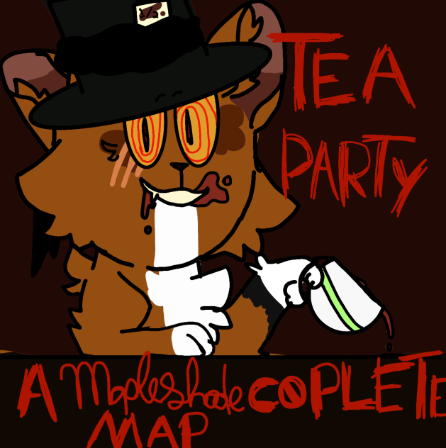 mapleshade tea party MAP thubnail - ibisPaint