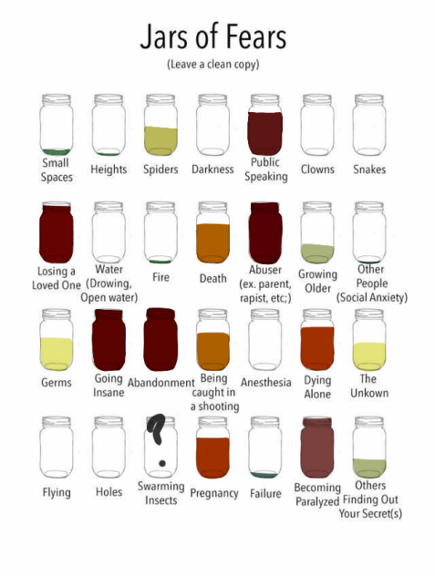 Jars of fear - ibisPaint