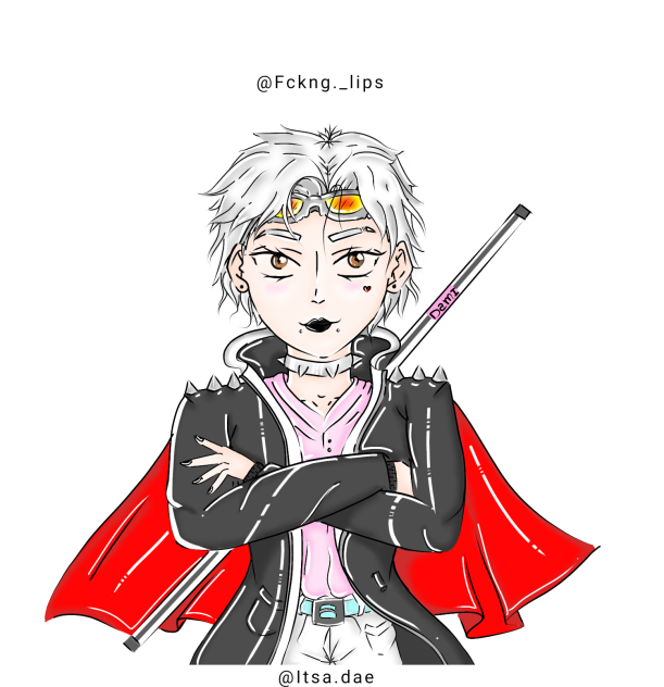 dami without the background - ibisPaint