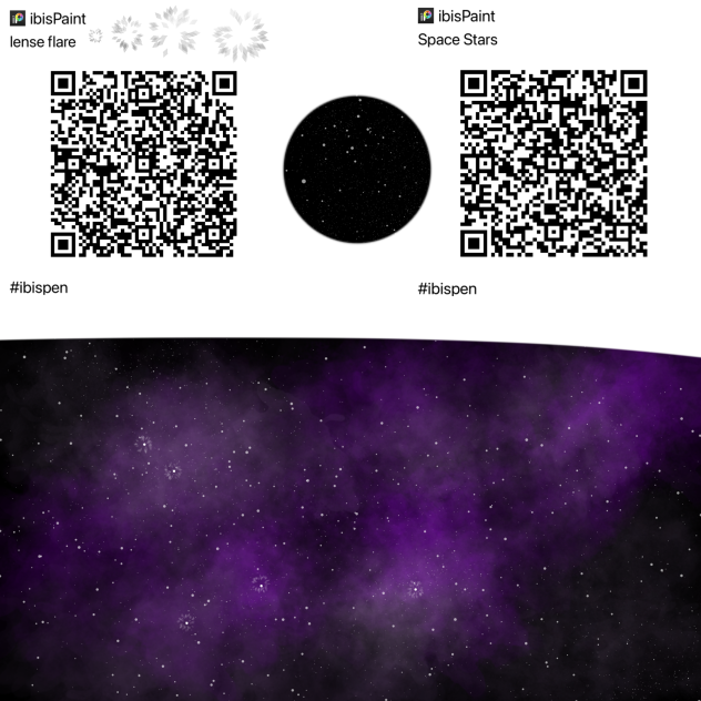 Space pens - ibisPaint