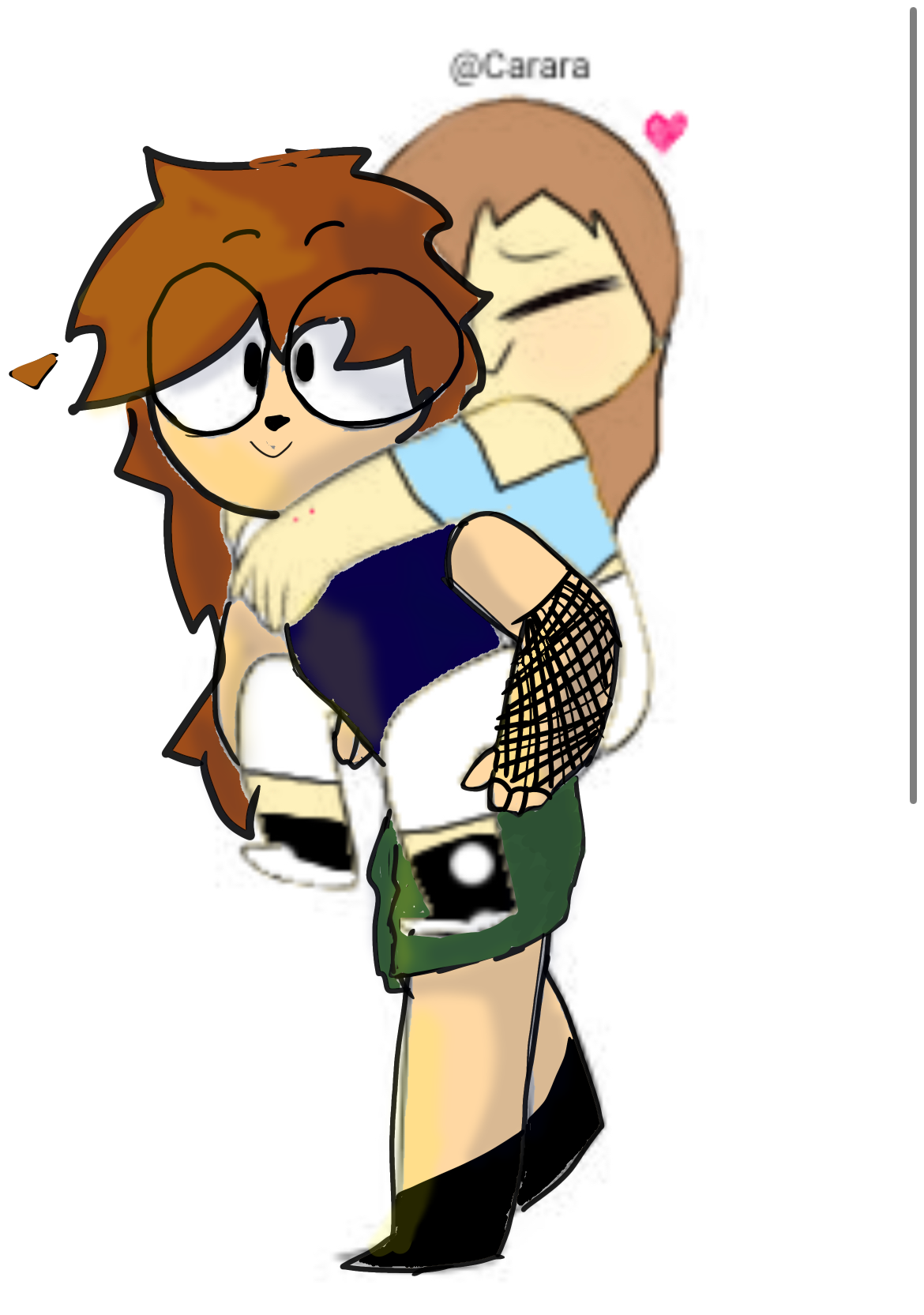 Collab with carra - ibisPaint