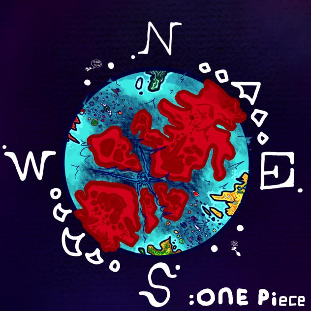 The One Piece Planet - ibisPaint