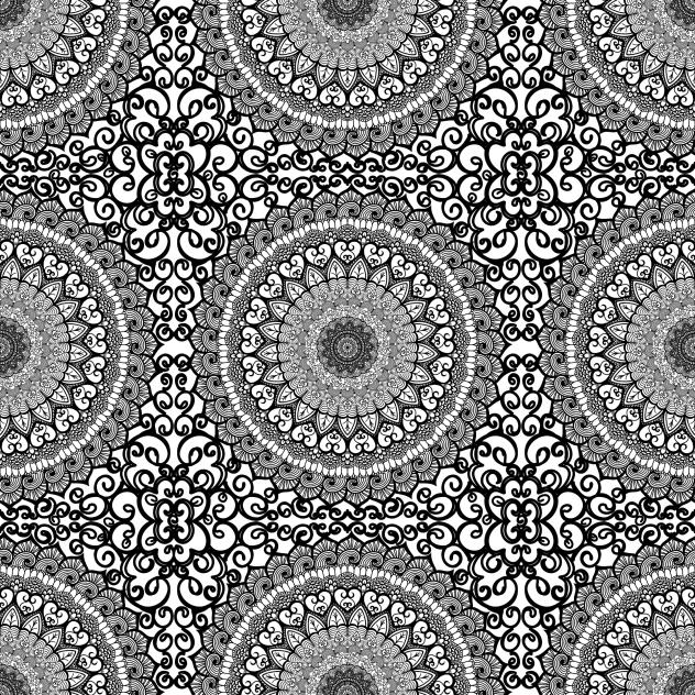 Mandala Pattern - ibisPaint
