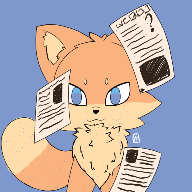 paper fox - ibisPaint
