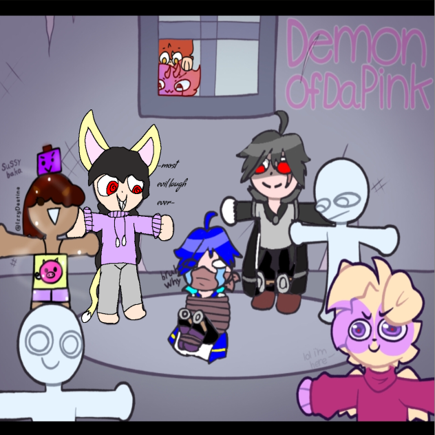 T-pose ritual collab - ibisPaint