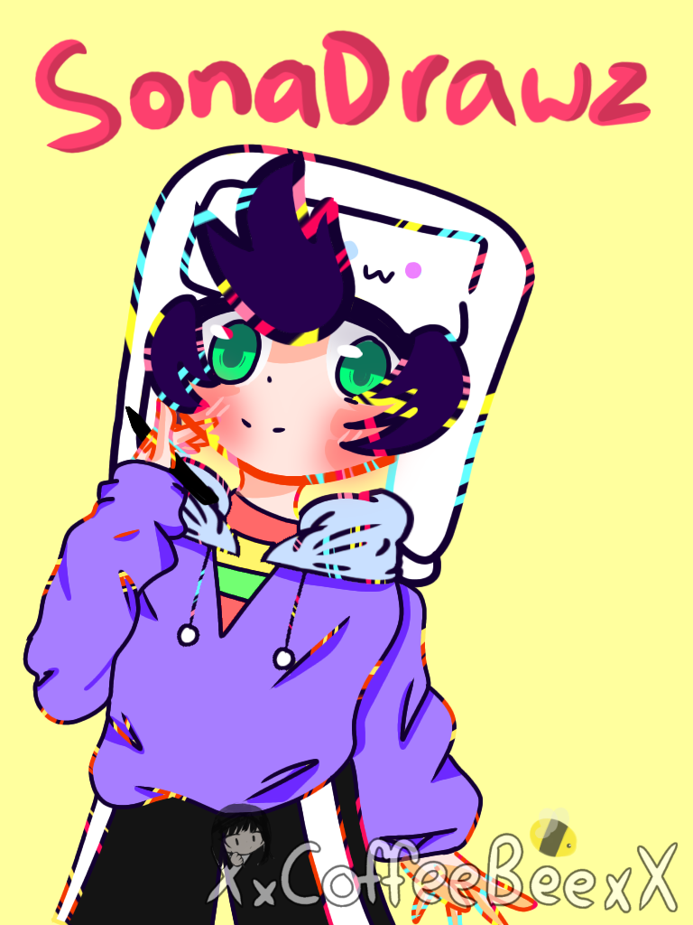 Fanart for SonaDrawzStuffYT^^ - ibisPaint