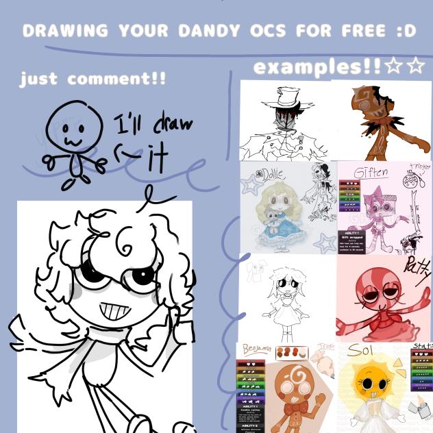 Drawing dandy oc's for FREE - ibisPaint