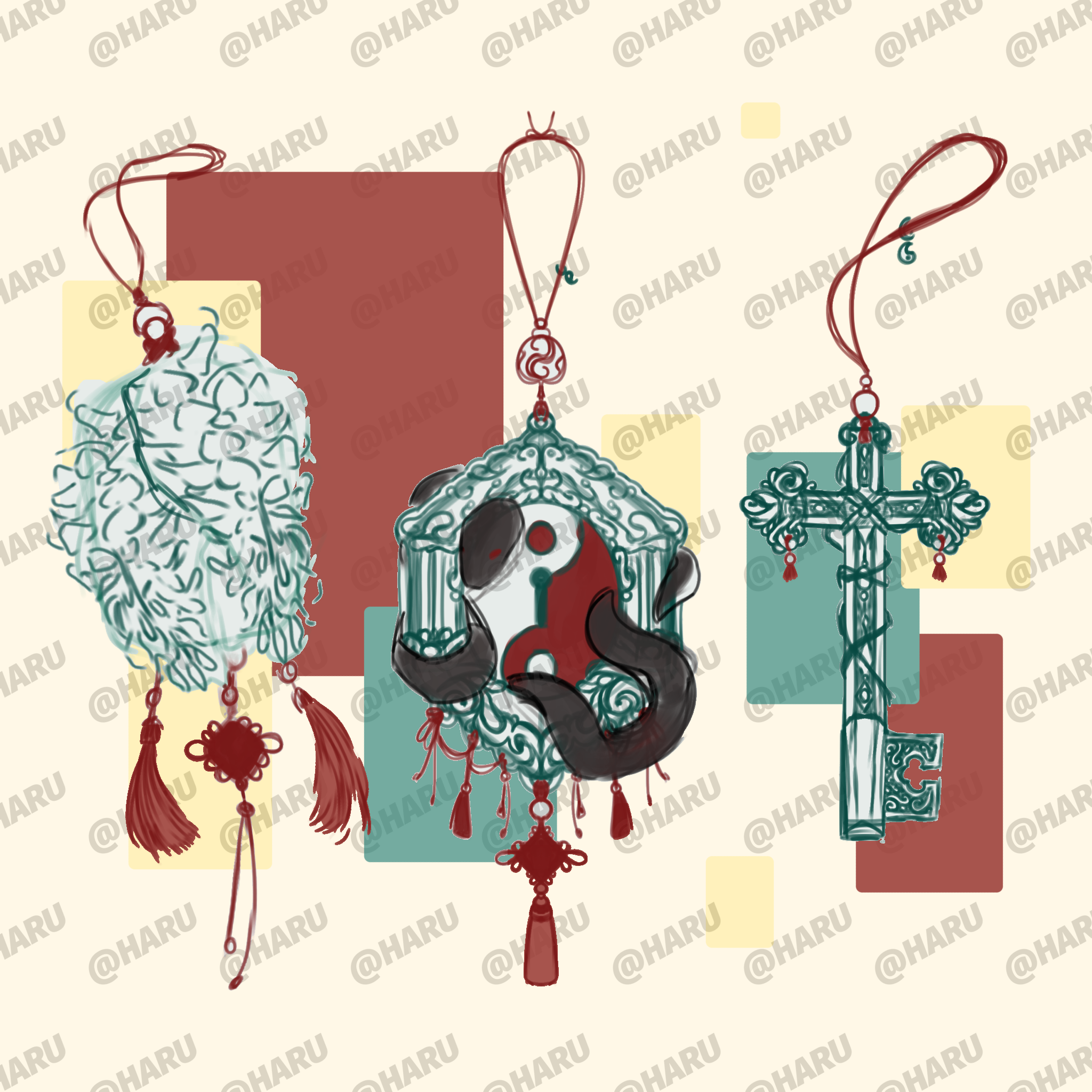 Gem ornament - ibisPaint