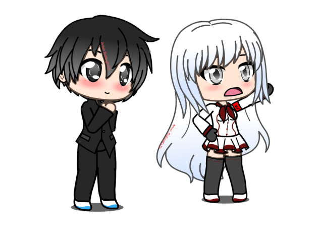 Taro and Megami (Yandere Sim Gacha Life) - ibisPaint