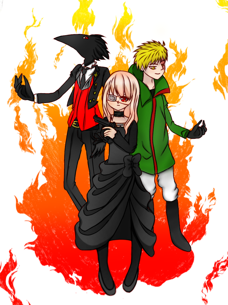 Noel the mortalfate - ibisPaint