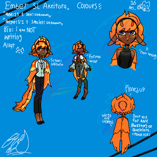 Another oc post - ibisPaint