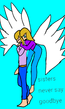 sisters never say goodbye speedpaint - ibisPaint