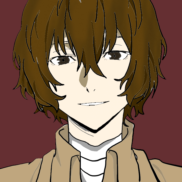 dazai osamu - ibisPaint