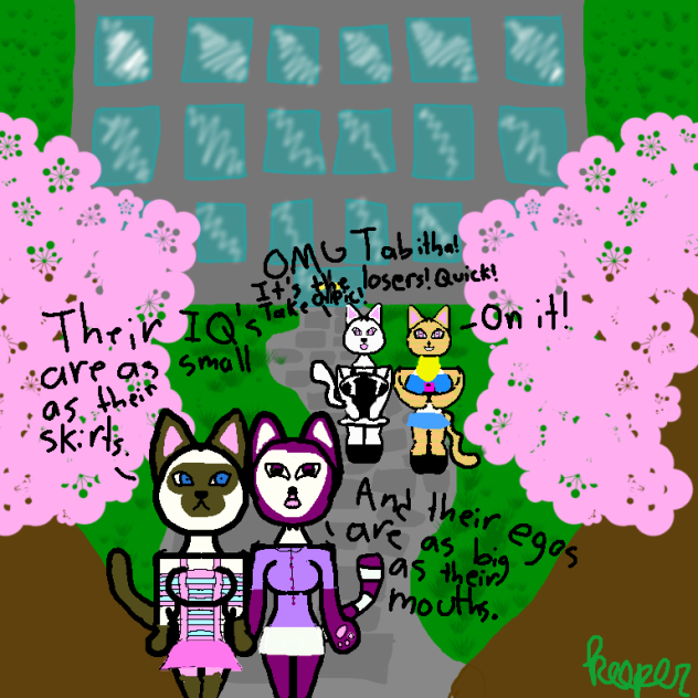 Jayden x Leeann, The Bullies - ibisPaint