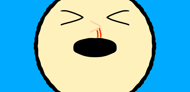 Bleeding Nose - ibisPaint