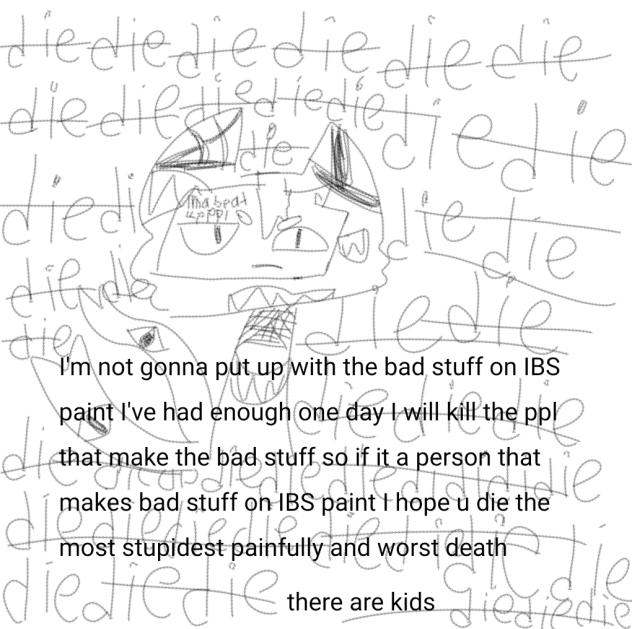 bruh there are kids - ibisPaint