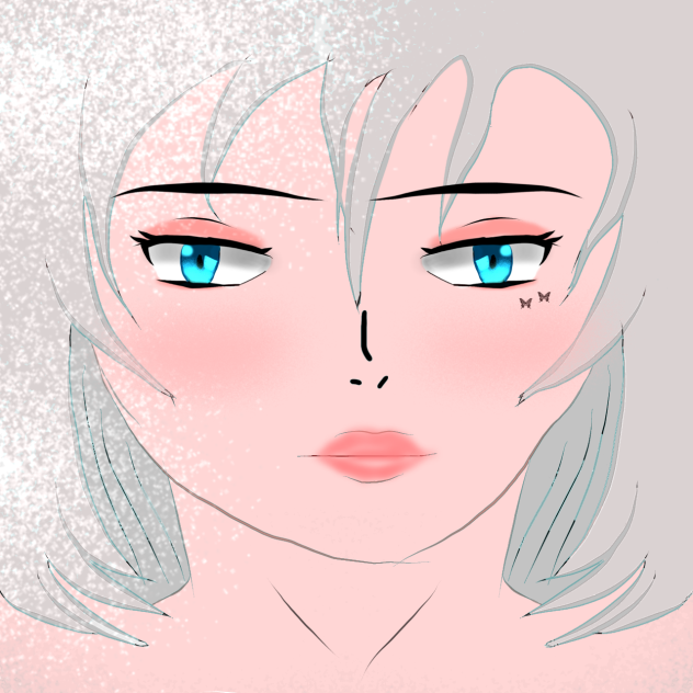 Girl silver - ibisPaint