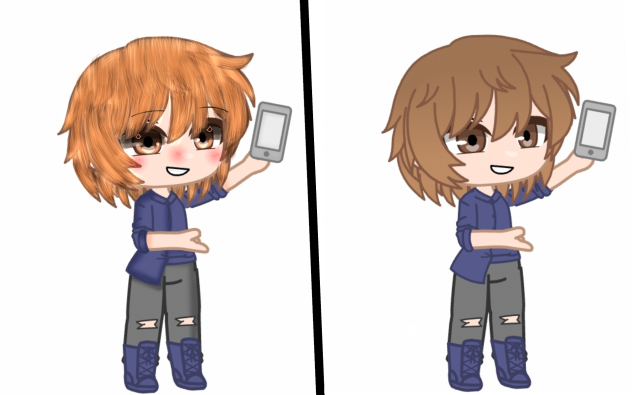 German voice actor Hannes Editing collab - ibisPaint