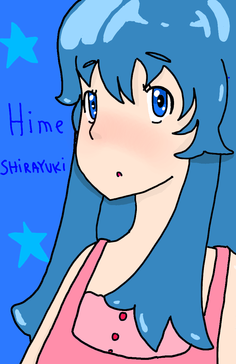 Hime SHIRAYUKI(happiness charge precure) - ibisPaint
