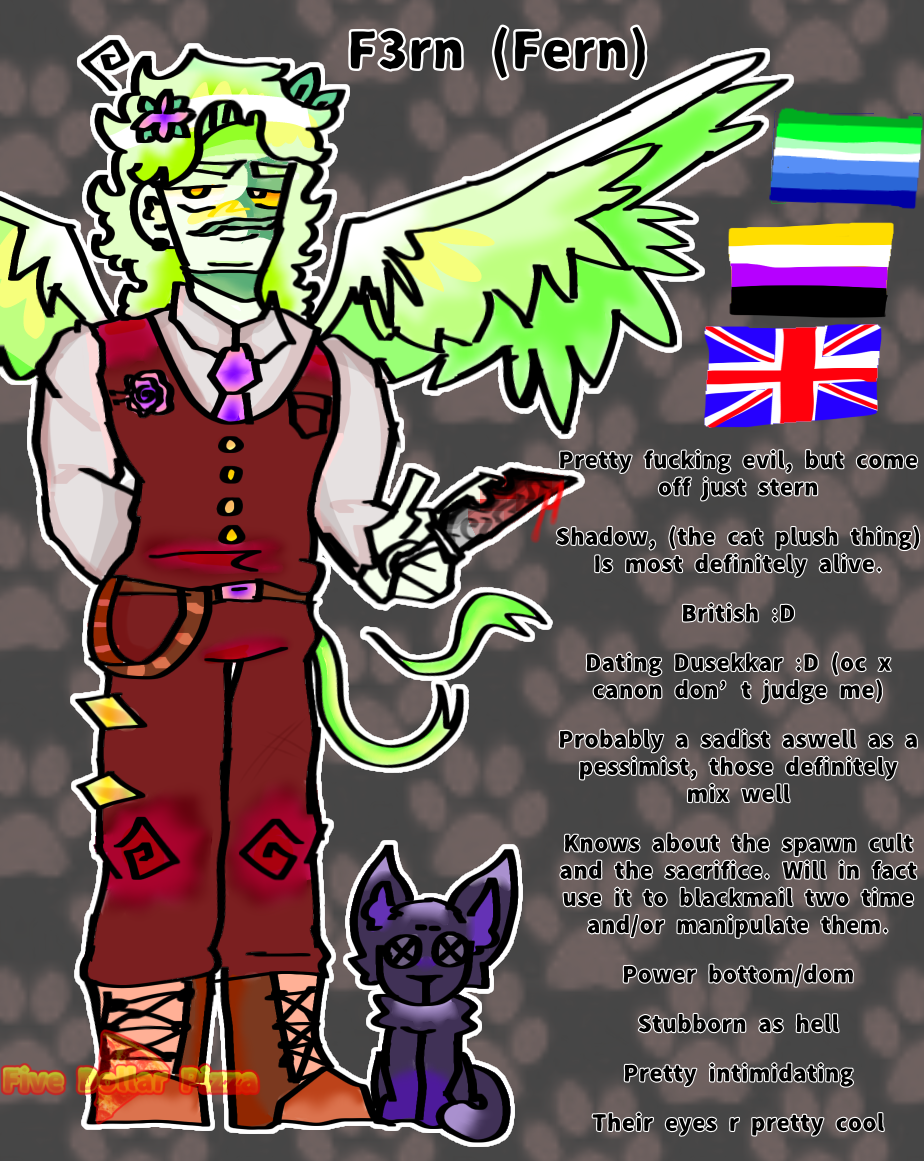 FERN REDESIGN!!! - ibisPaint