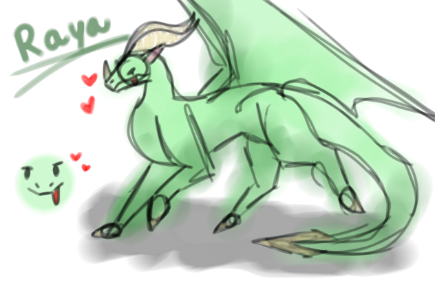 Quick Raya sketch - ibisPaint