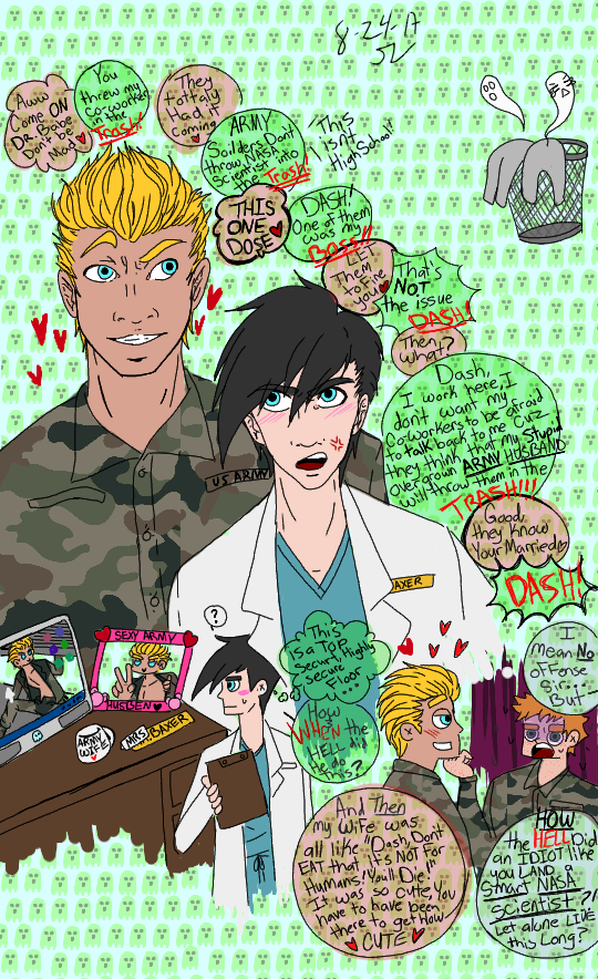 Danny x Dash - ibisPaint