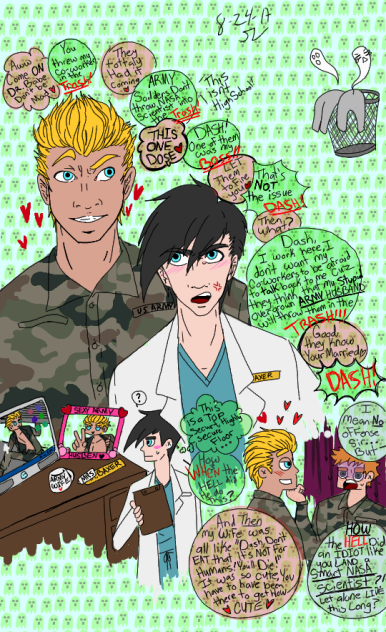 Danny x Dash - ibisPaint