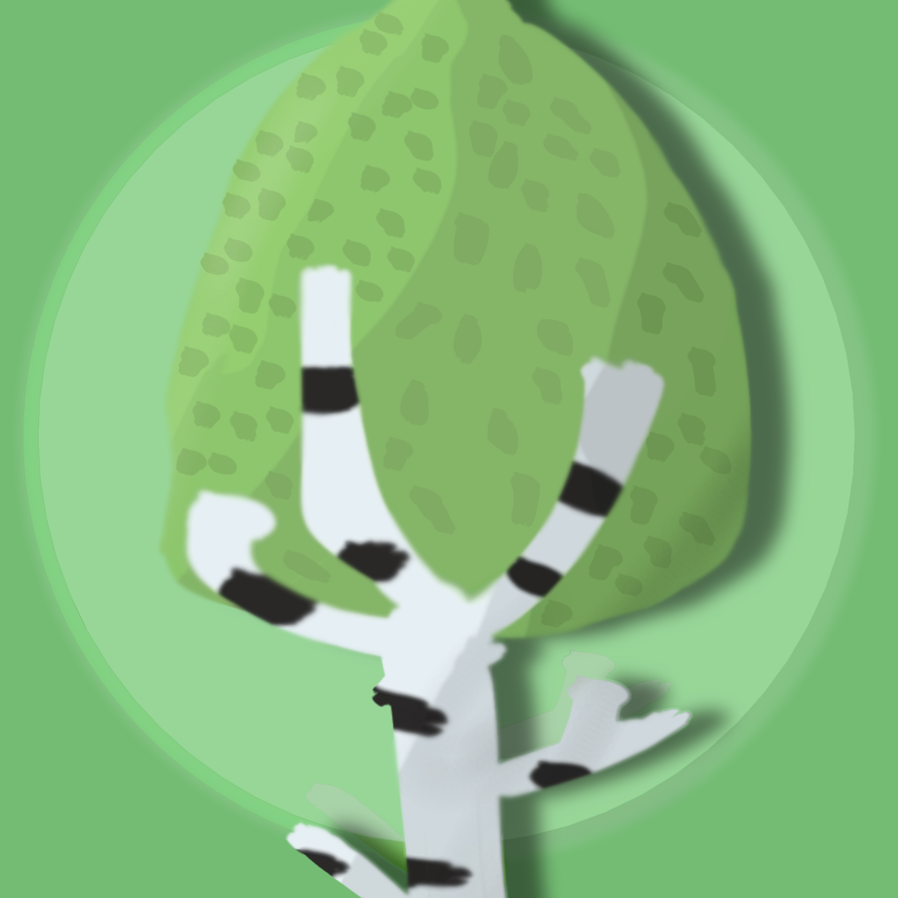 Birch tree.2 (attempt) - ibisPaint