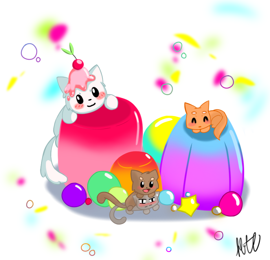 cats - ibisPaint