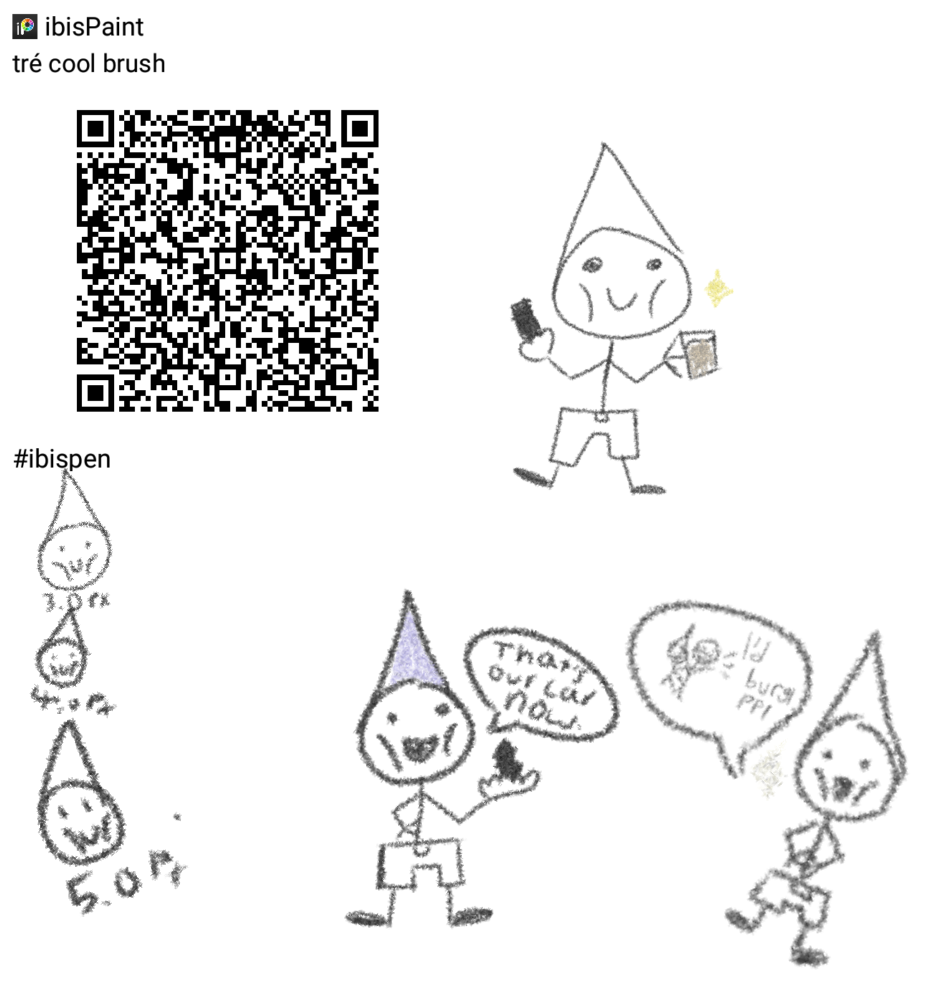 Tre Cool brush - ibisPaint