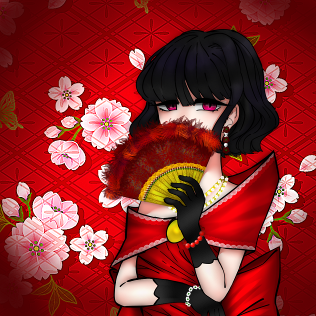 Lady Scarlet - ibisPaint