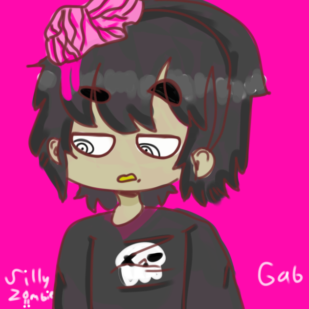 Silly Zombie - ibisPaint