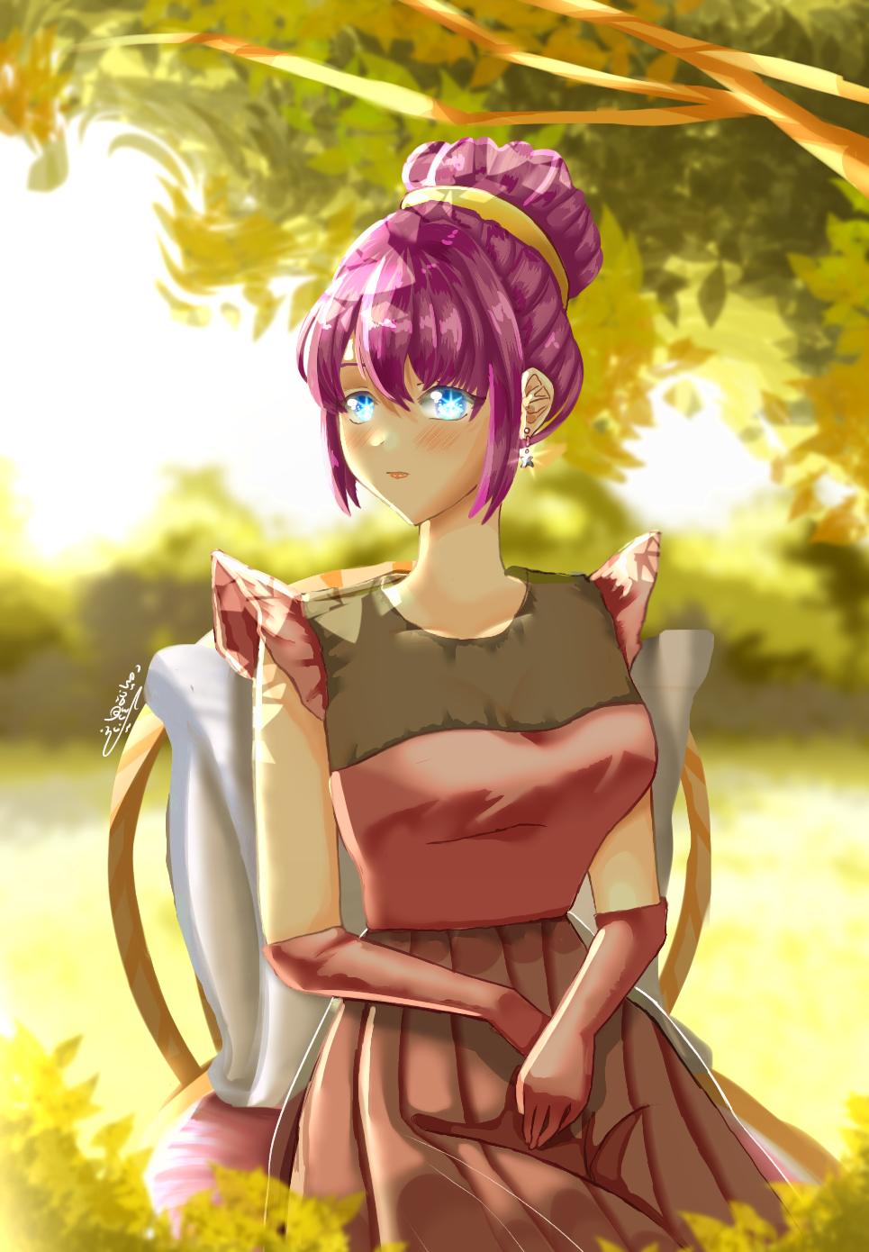 Garden Lady🪴 - ibisPaint