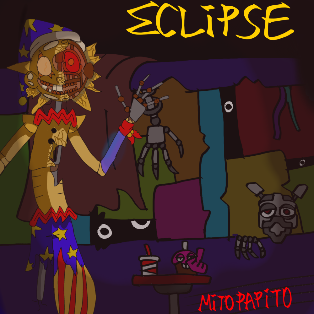 Eclipse(fix background) - ibisPaint