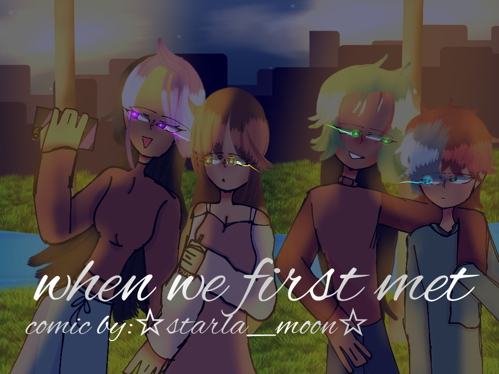 when we first met (redone) - ibisPaint