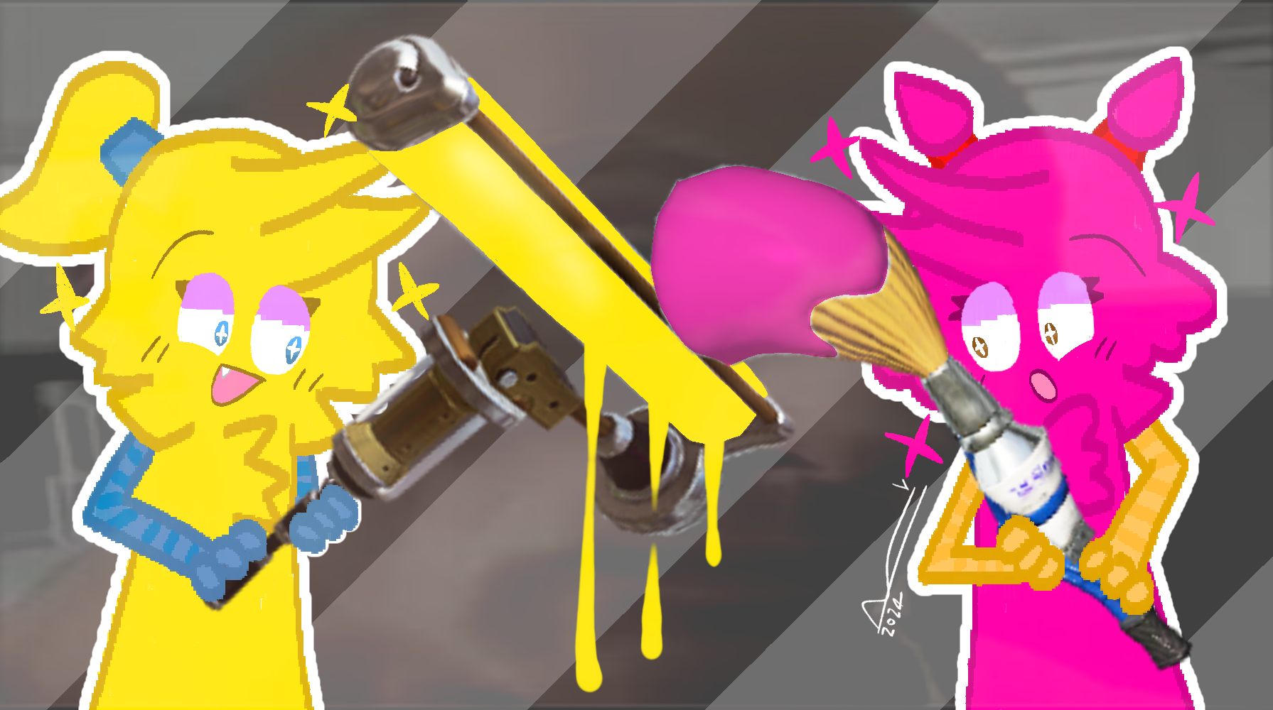 epic duo - ibisPaint