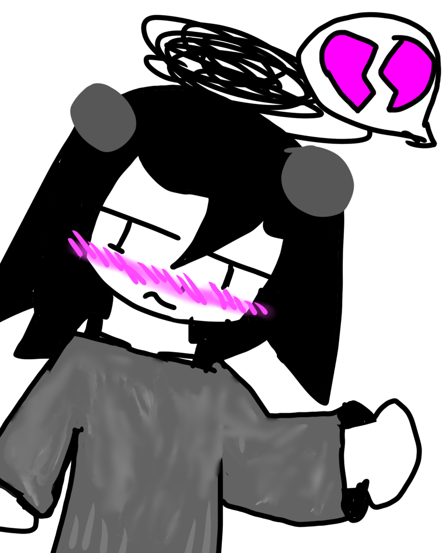 embarrassed - ibisPaint