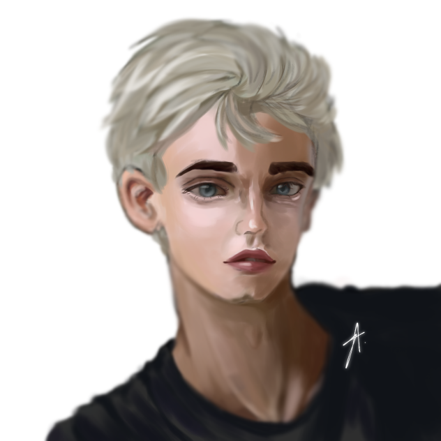 Portrait practice - ibisPaint