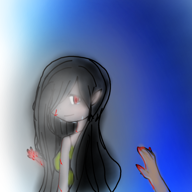 She's gone - ibisPaint