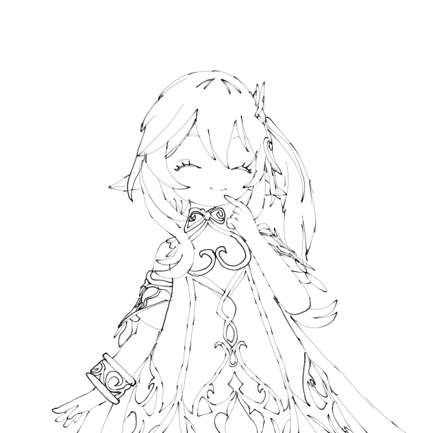 Nahida Sketch. - ibisPaint