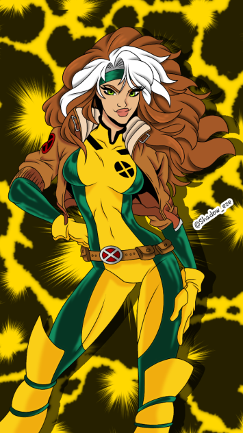Titania X-Men - ibisPaint