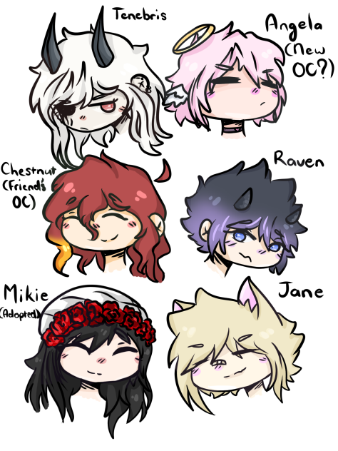 (Mostly)My character ships pt.2 - ibisPaint