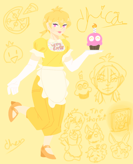 Chica (human ver.) - ibisPaint