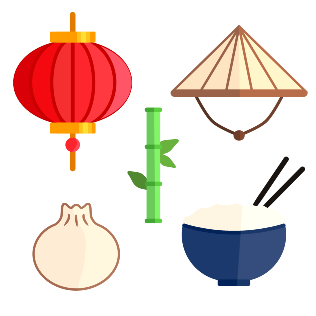 Chinese stickers 1 a - ibisPaint