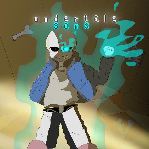 sans the skeleton - ibisPaint