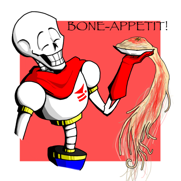 Papyrus (UnderTale ver.) - ibisPaint